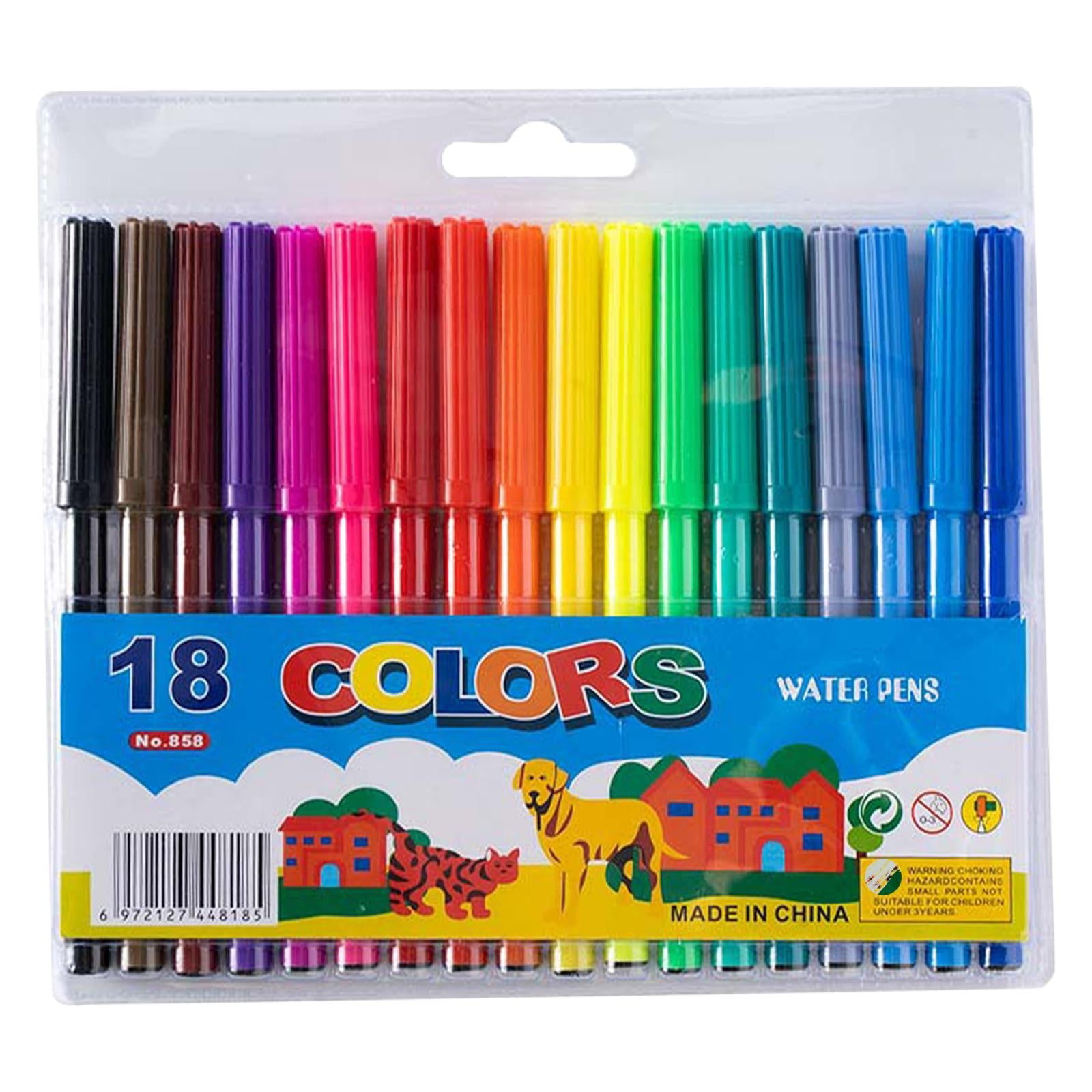 ZCSKFIN Brush Pens Art Markers, Fine Point Marker Pen, Aesthetic Cute ...