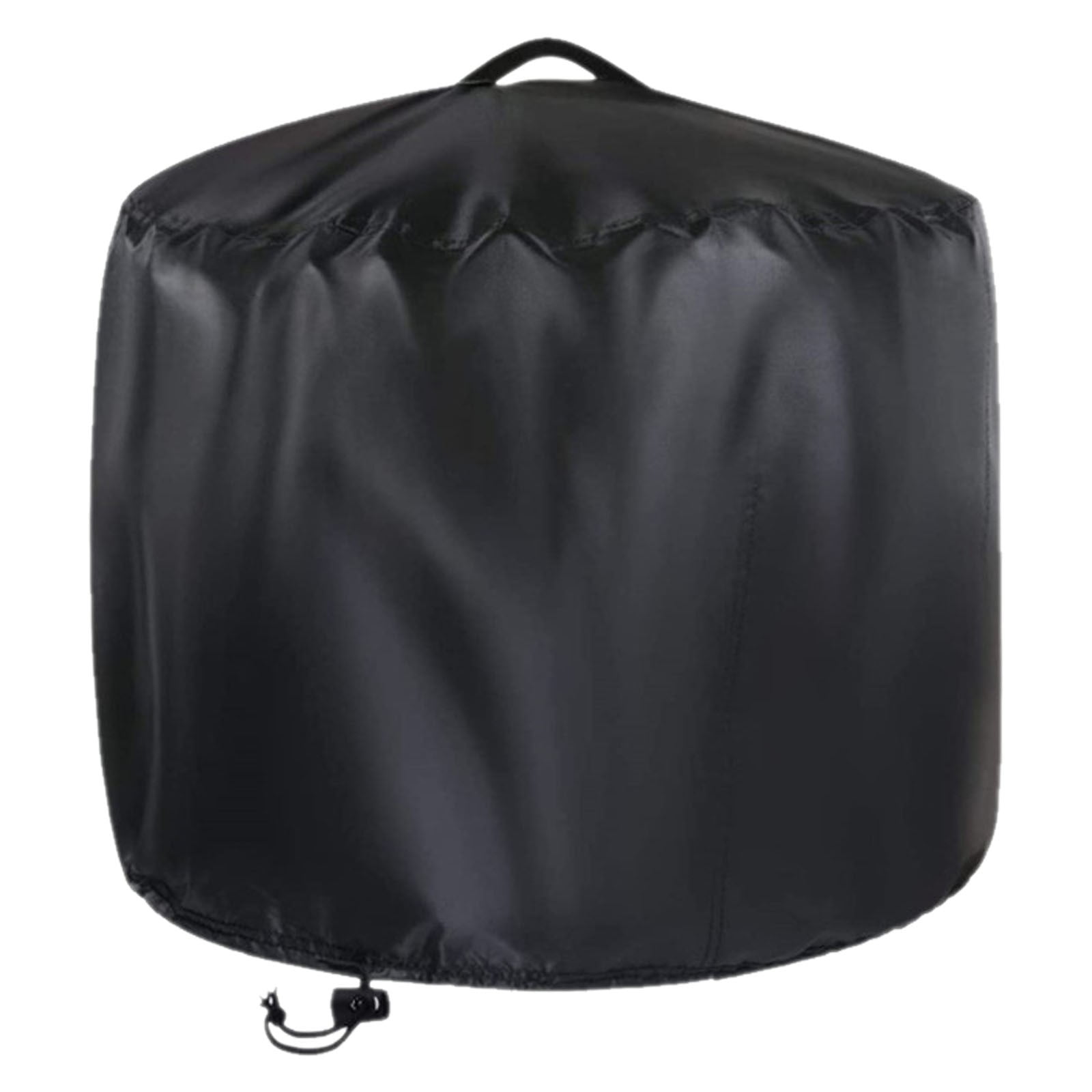 ZCSKFIN Circular Fire Pit Cover with Carrying Handles, Durable Outdoor ...