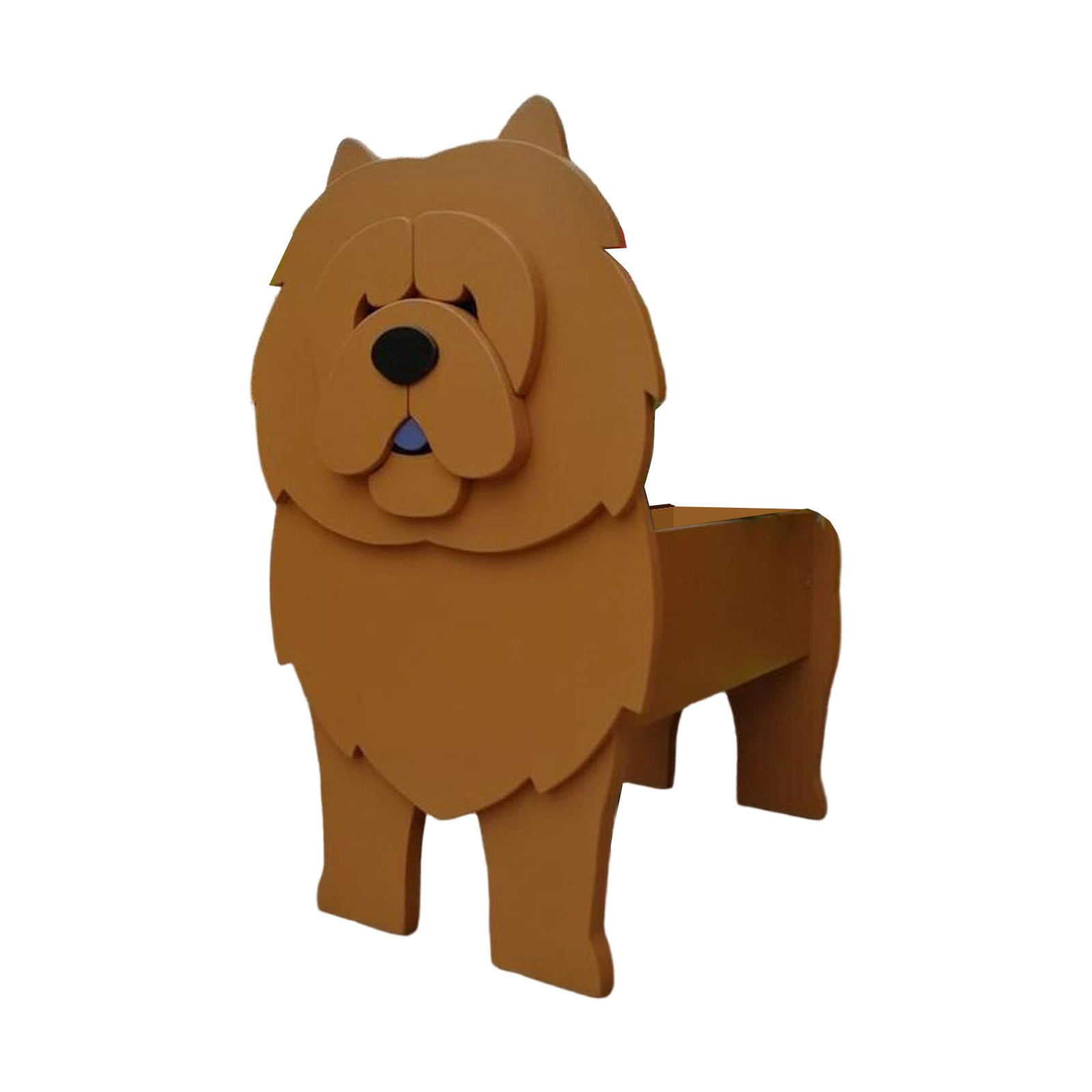 ZCSKFIN Cute Large Dog Shaped Flower Pots for Pet Lovers, Animal-Themed ...