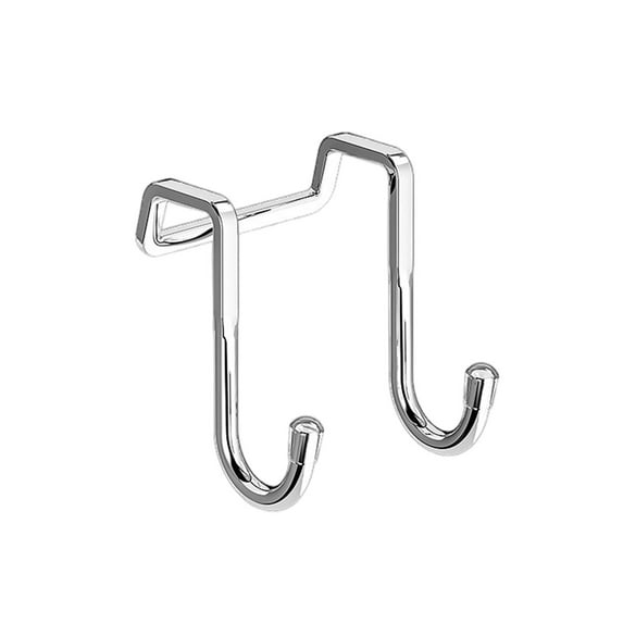 ZCSKFIN Double S-Shaped Stainless Steel Hook, Over-the-Door Hooks, No ...