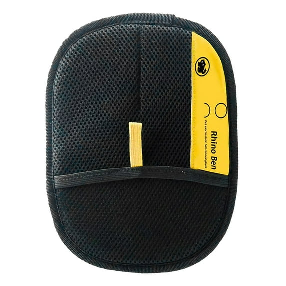 ZCSKFIN Double-Sided Pet Grooming and Massage Gloves, Anti-Static ...