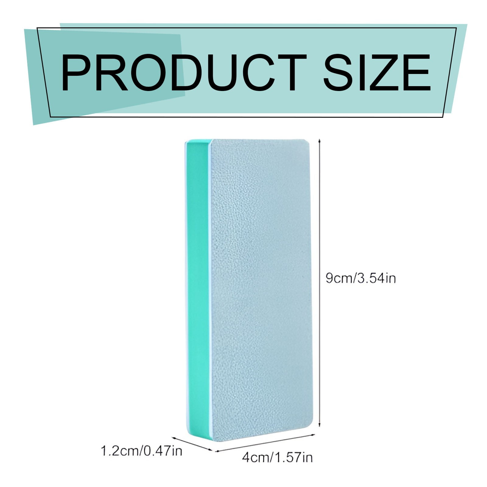 ZCSKFIN Fish Tank Cleaning Sponge, Double Sided Sponge Scrubber for ...