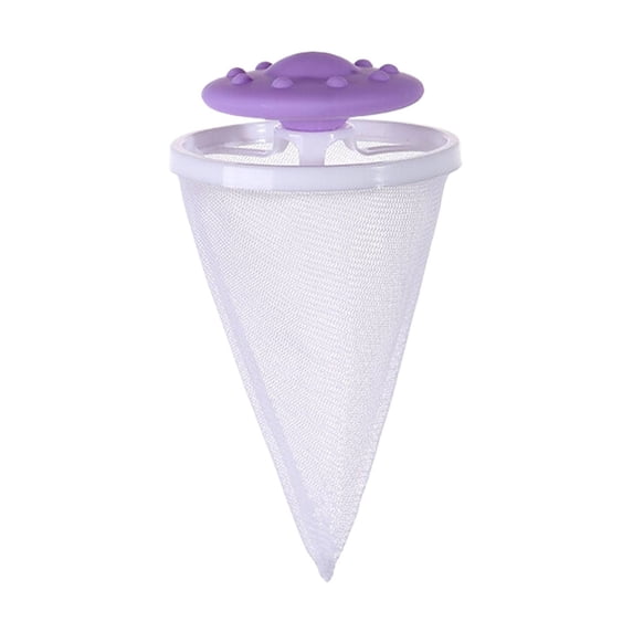 ZCSKFIN Floating Hair Filtering Mesh, Reusable Hair Catcher for Washing ...