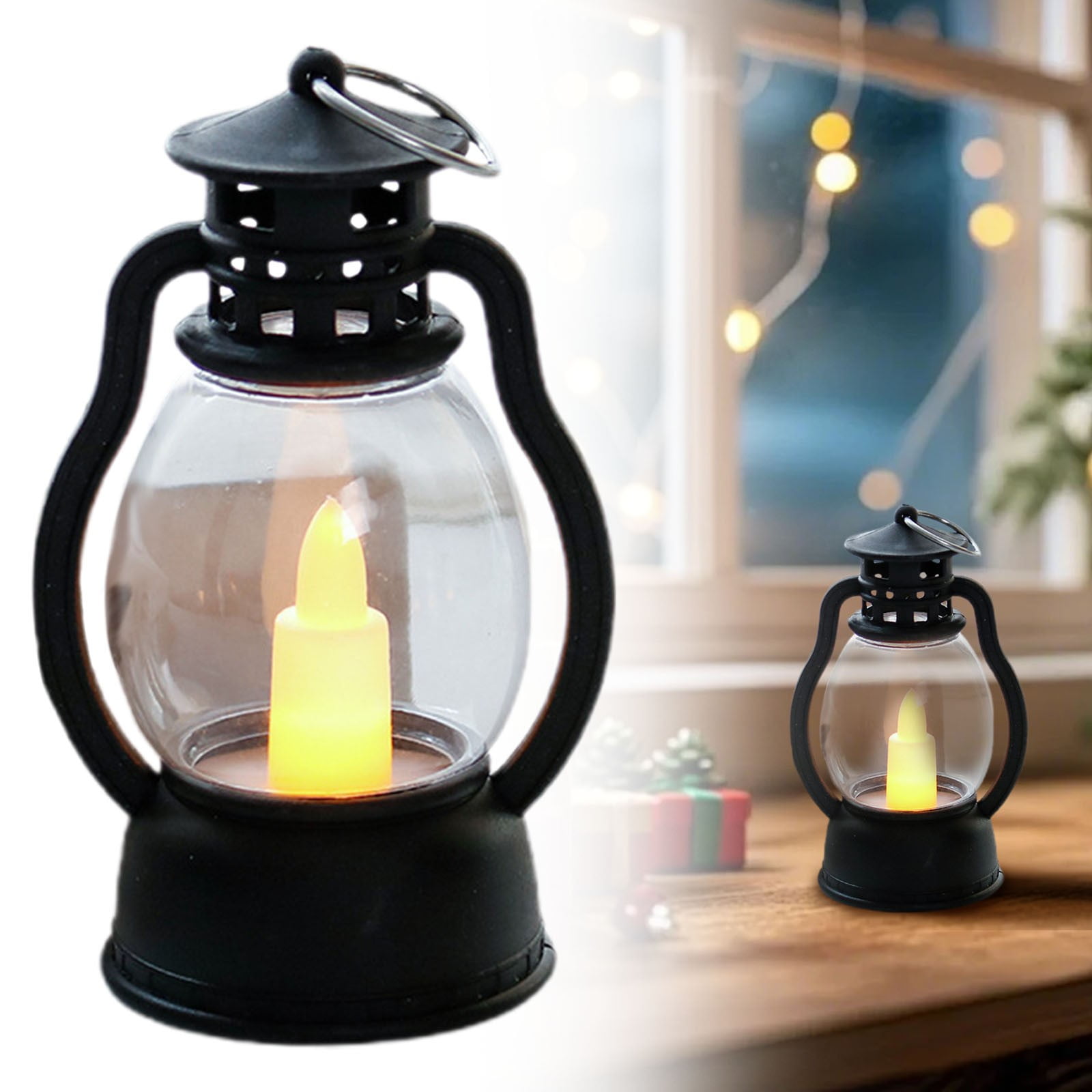 ZCSKFIN LED Flameless Candle Set Small Size for Indoor and Outdoor ...