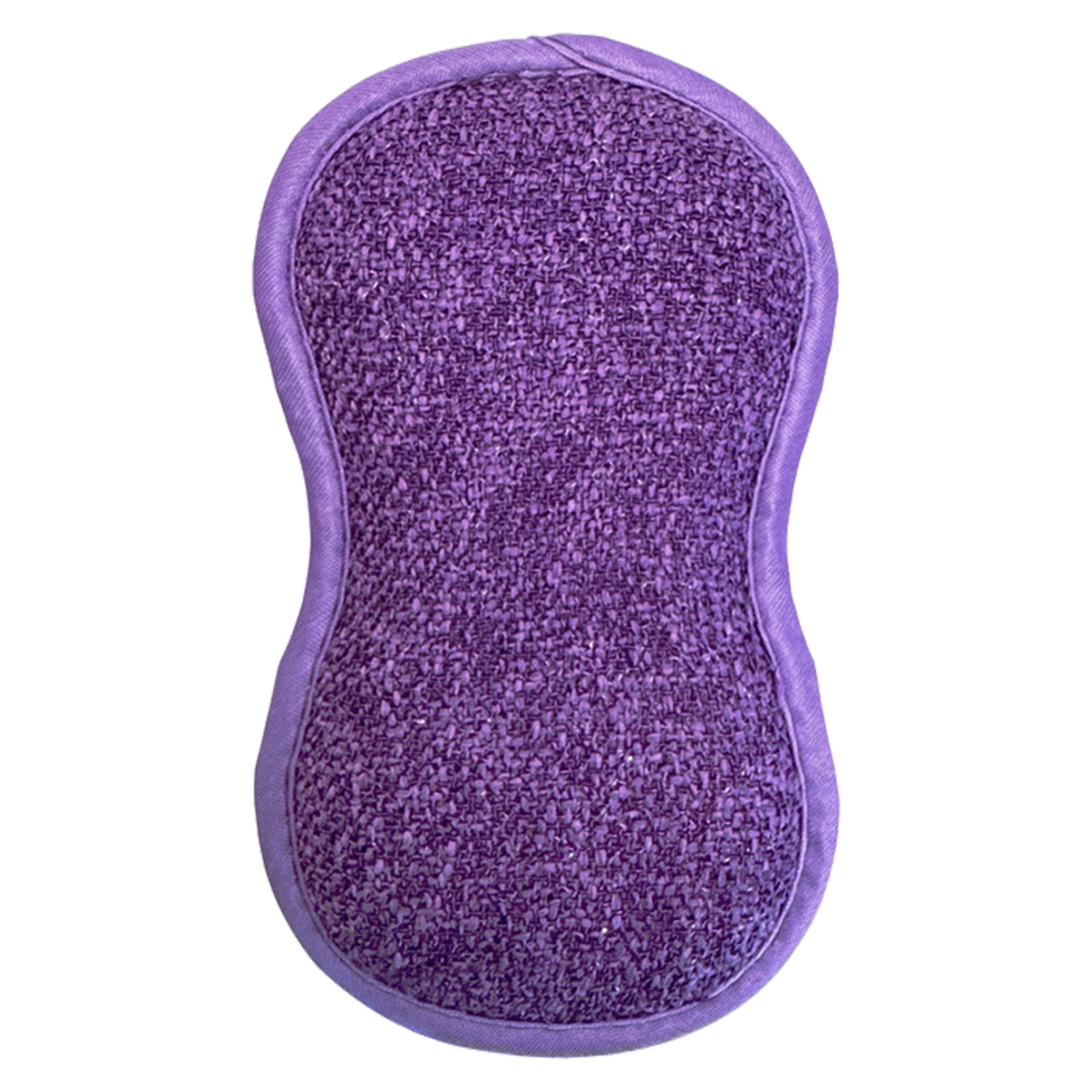 ZCSKFIN Reusable Kitchen Scrub Sponges, Non-Scratch Microfiber Cleaning ...