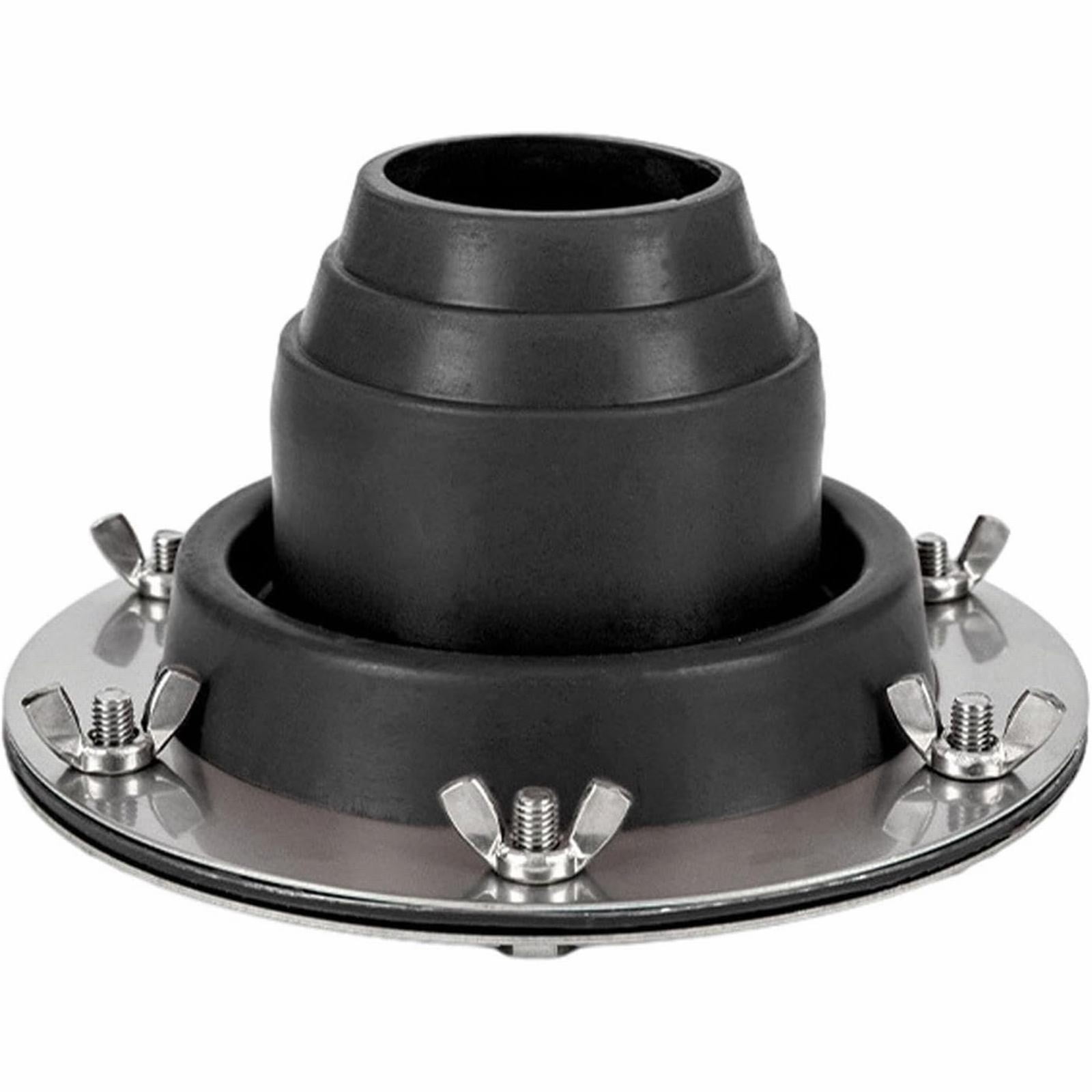 ZCSKFIN Silicone Hot Tent Stove Jack with Fireproof Roof Flashing ...