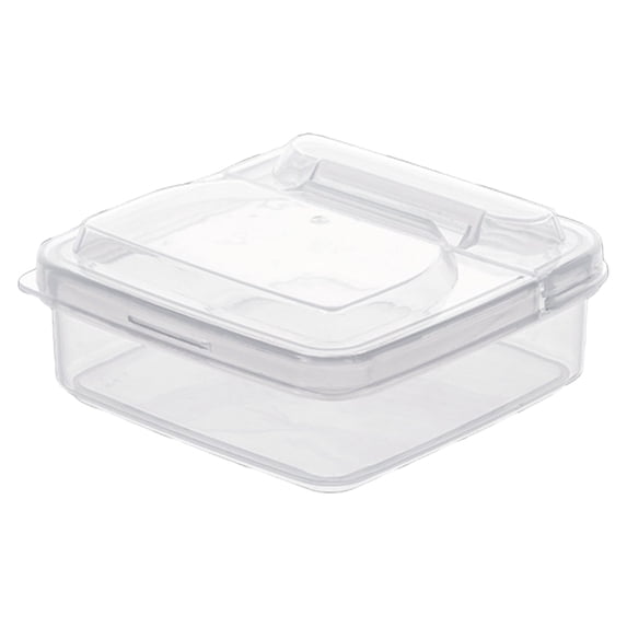 ZCSKFIN Sliced Cheese and Butter Storage Container, Plastic Fridge ...