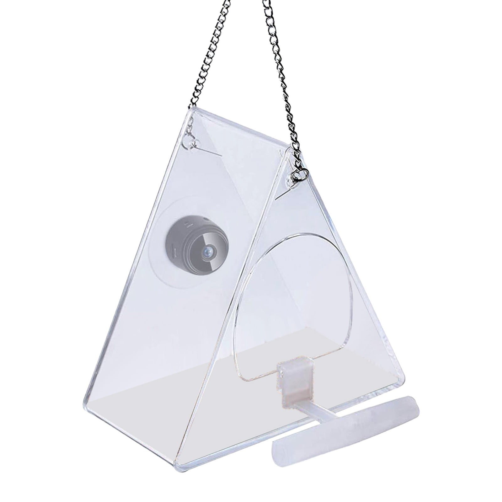 ZCSKFIN Smart Bird Feeder with Integrated 720P Camera for Bird Watching ...