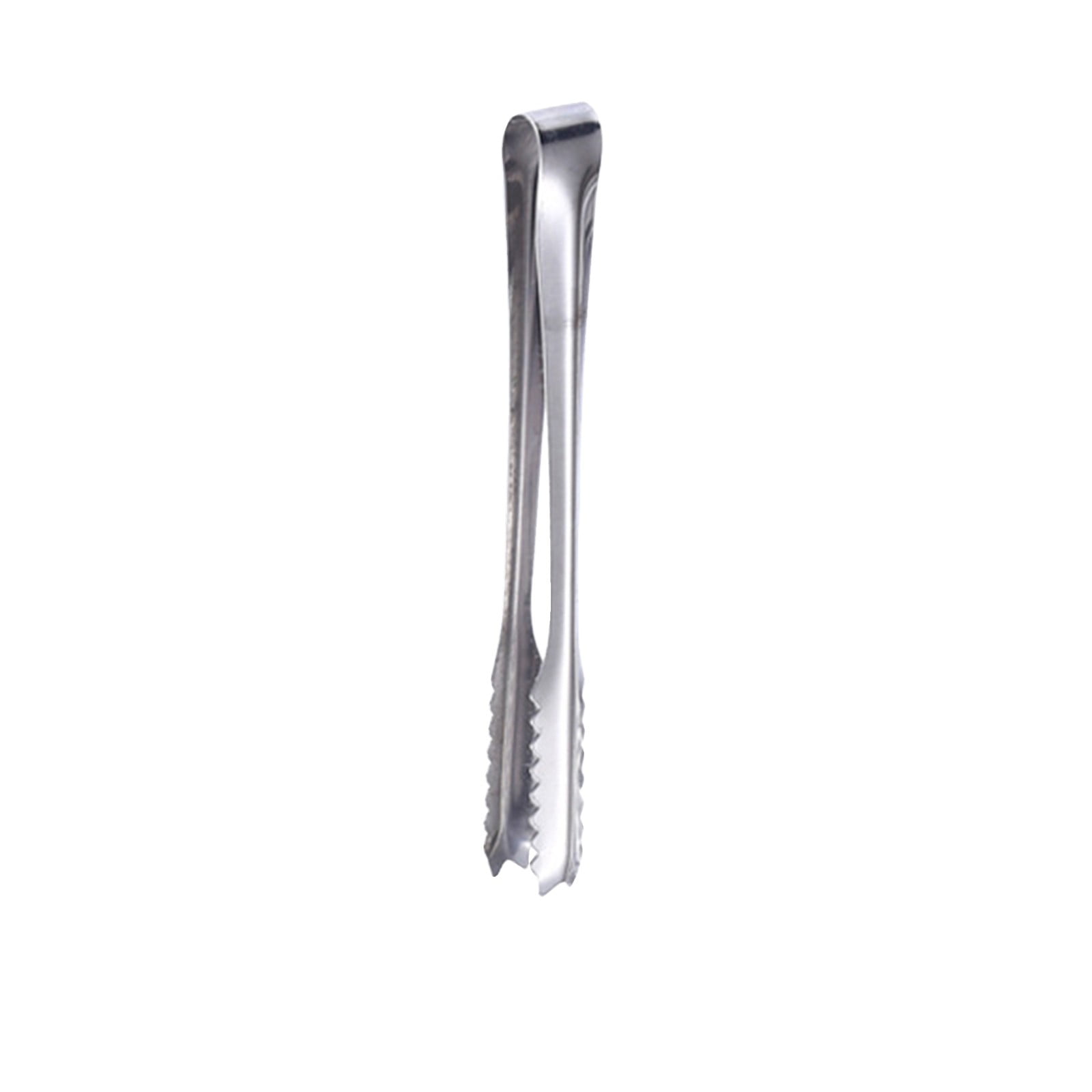 ZCSKFIN Stainless Steel Ice Tongs for Cocktails, Bar Tools, Dishwasher ...