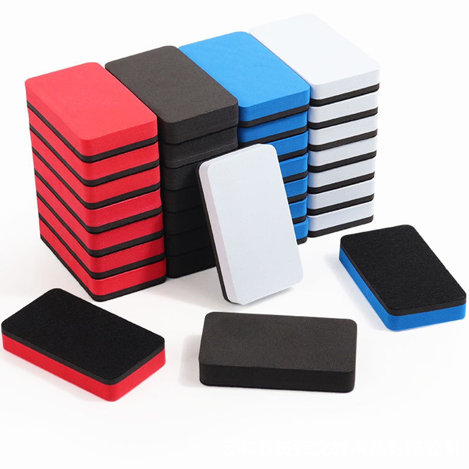 ZCSKFIN Whiteboard Eraser Rectangle Design for Efficient Erasing on Dry ...