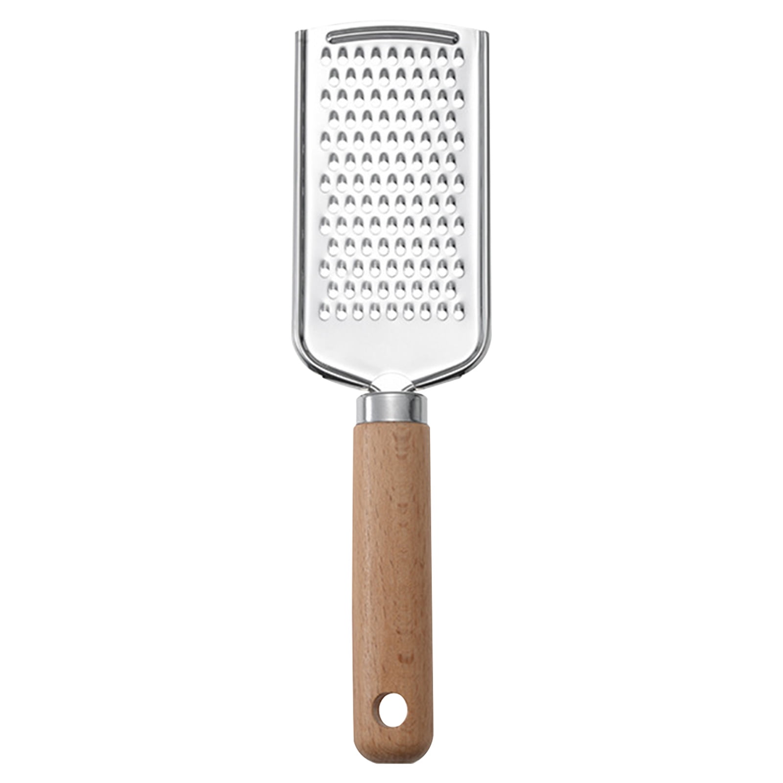 ZCSKFIN Wooden Handle Multifunction Kitchen Grater and Shredder ...