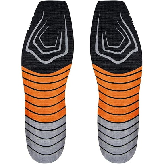 ZCSquare Toe Boot Insoles for Ariat Men & Women Shoes Replacement ...