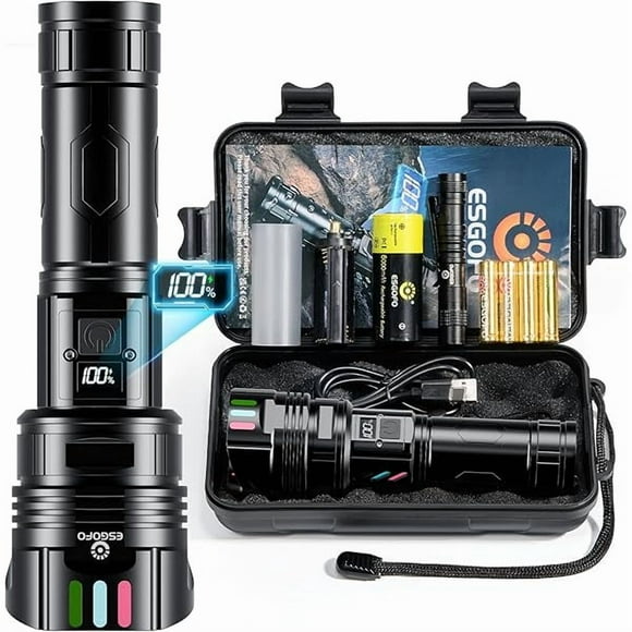 1,000,000 Lumen Flashlights in Flashlights by Lumens - Walmart.com