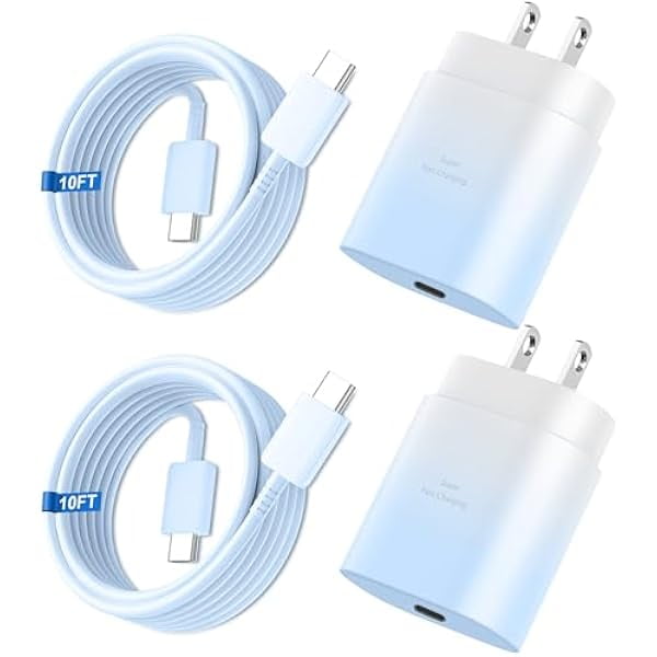 ZCSuper Fast Charger Type C, 25W USB C Wall Charger Fast Charging for ...