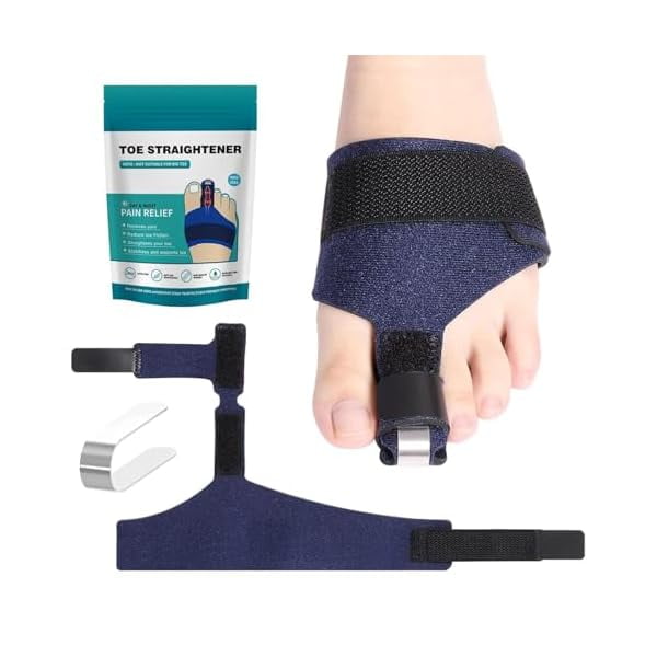 ZCToe Splint for Broken toe, Hammer Toe Corrector for Women and Men ...