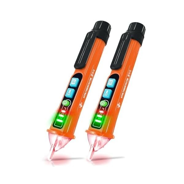 ZCVoltage Tester, Non Contact Voltage Tester Detector, Electric ...