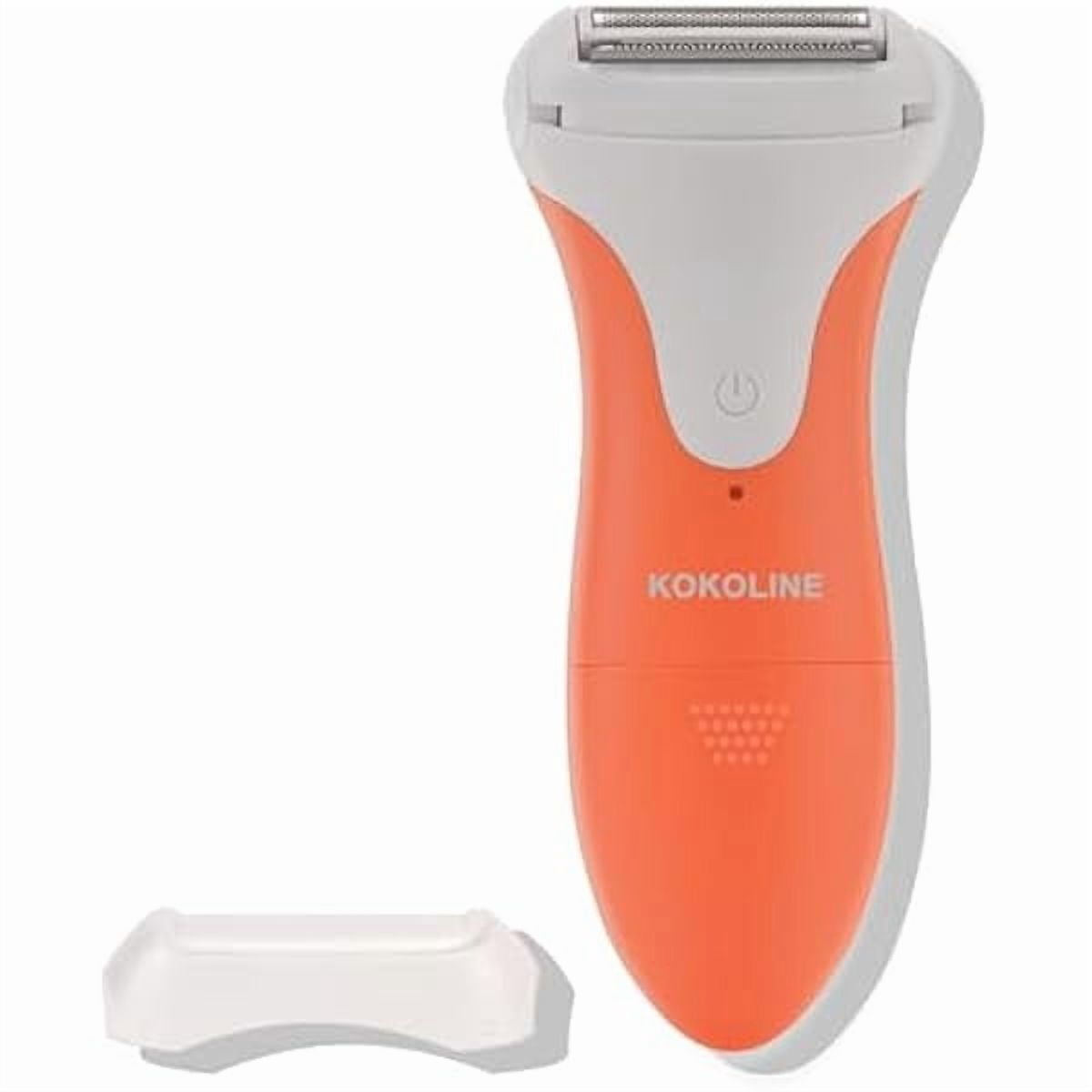 ZCWomen's Electric Shaver & Trimmer,Wet Electric Dry Razor for Legs ...