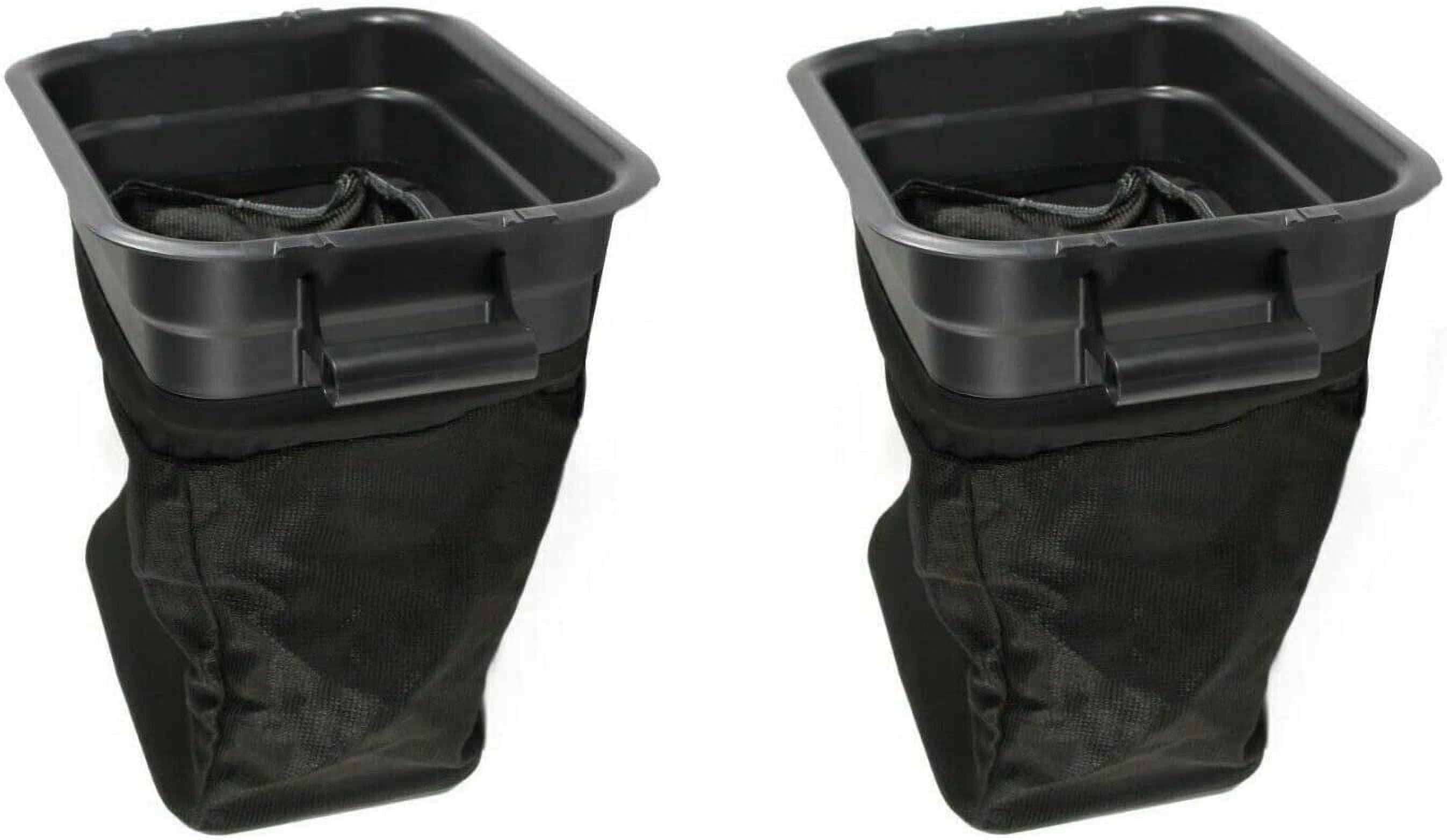 ZCXP Black Replacement Grass Catcher Bag 2 Pack, OEM#532400226 / 400226 ...