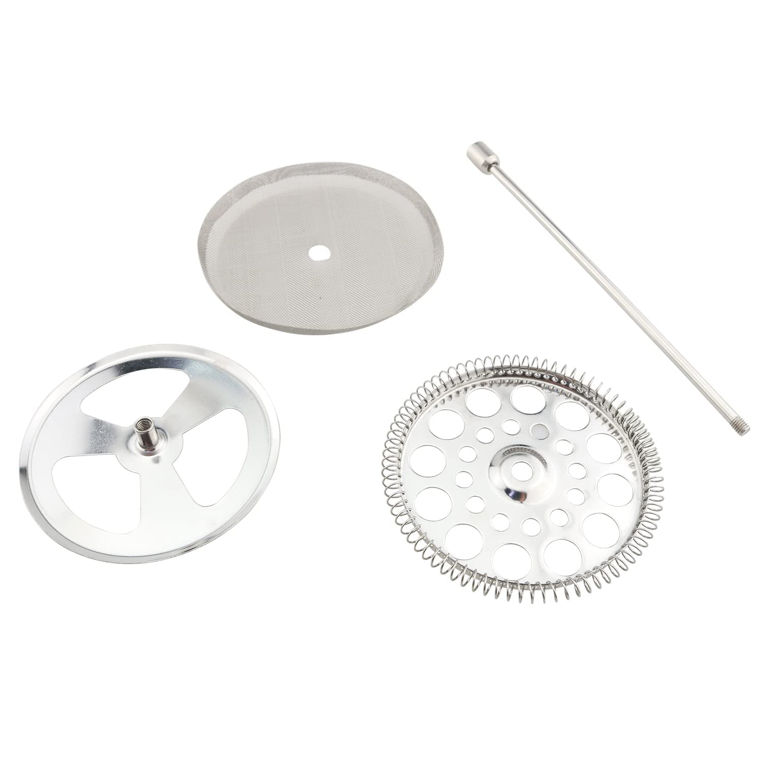 ZCZQC 1 Set Stainless Steel Tea Plunger French Press Parts 800L ...