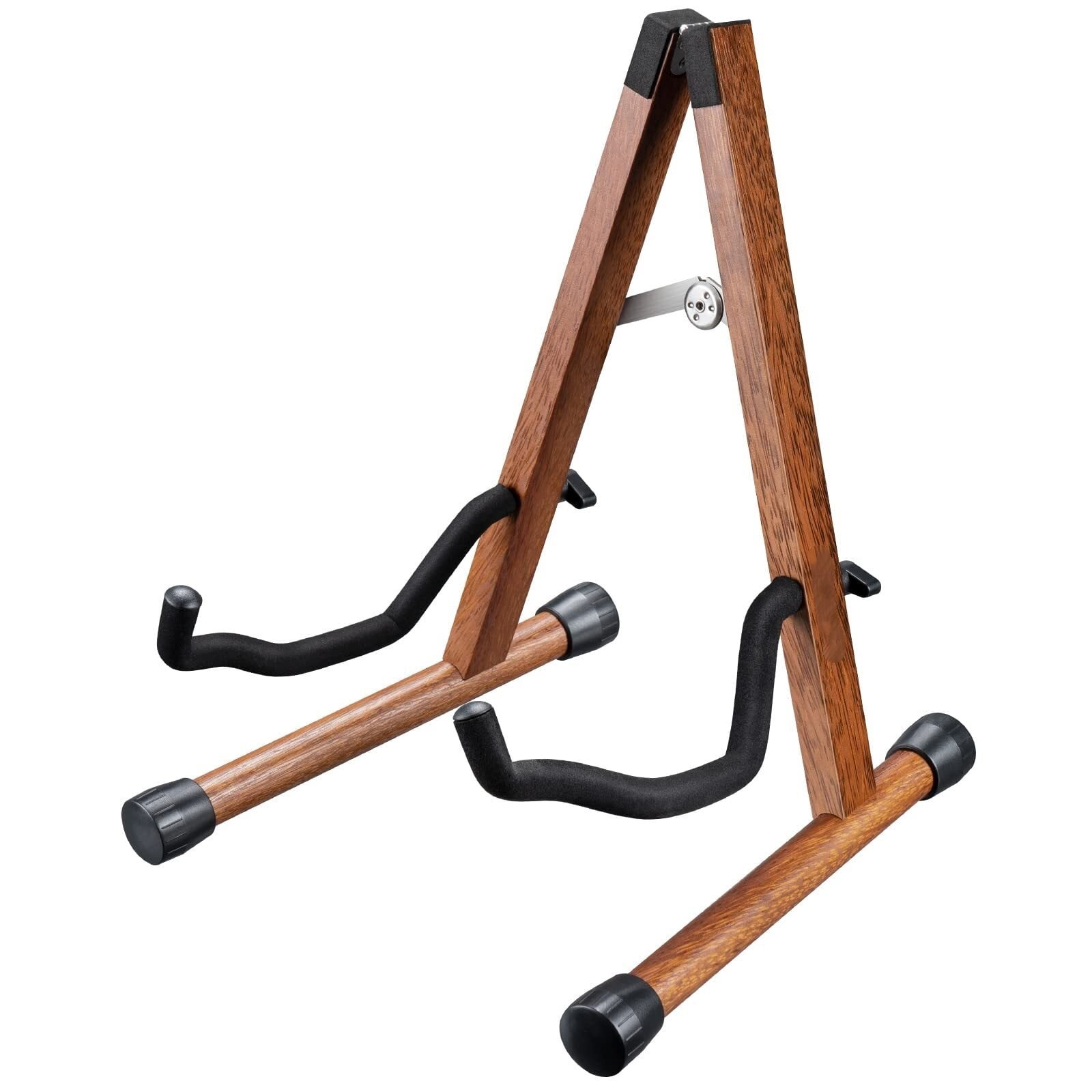 ZD Acoustic Guitar Stand with Foam Padded, A-Frame Electric Guitar ...