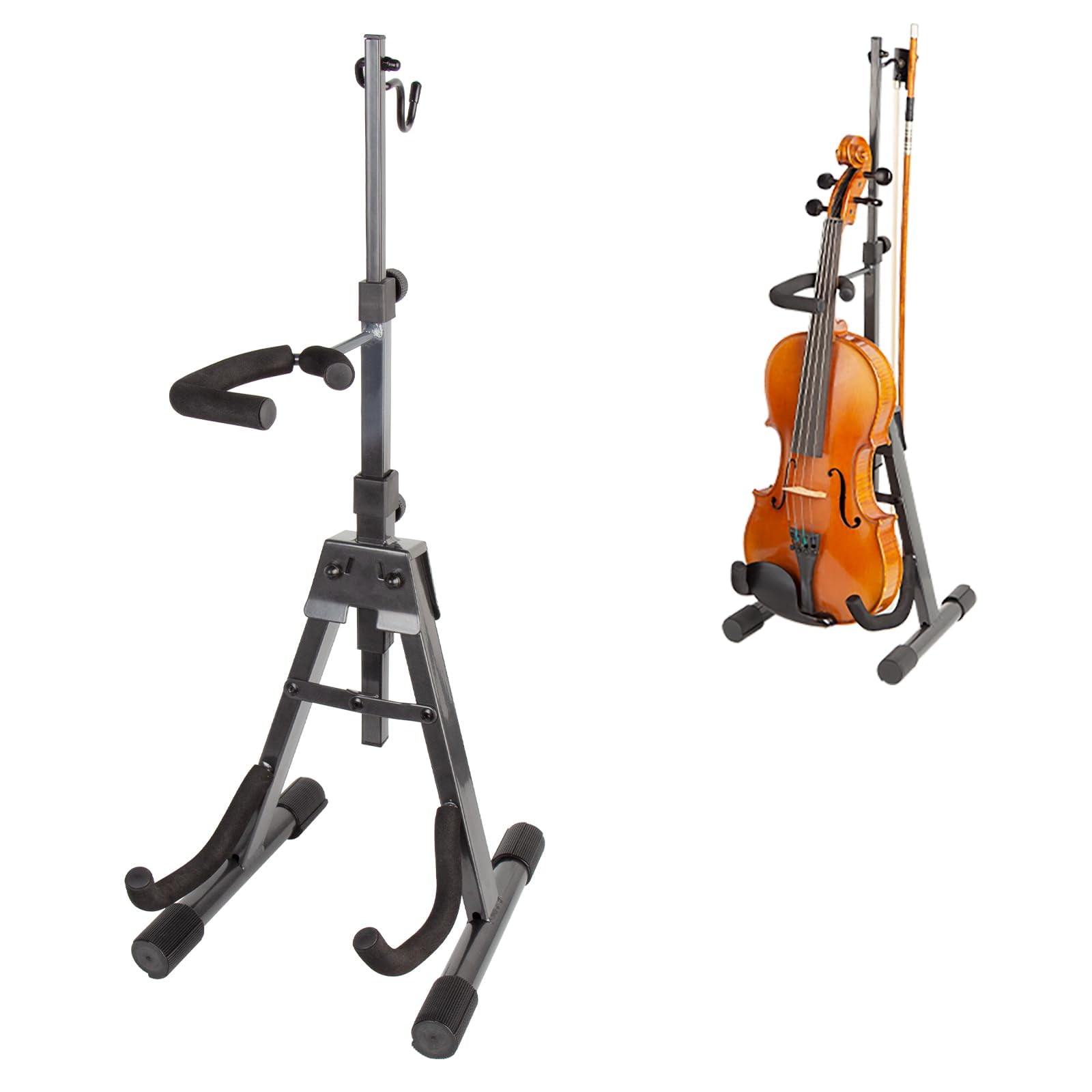 ZD Adjustable Portable Folding Tripod Metal Stand for Mini Small ...