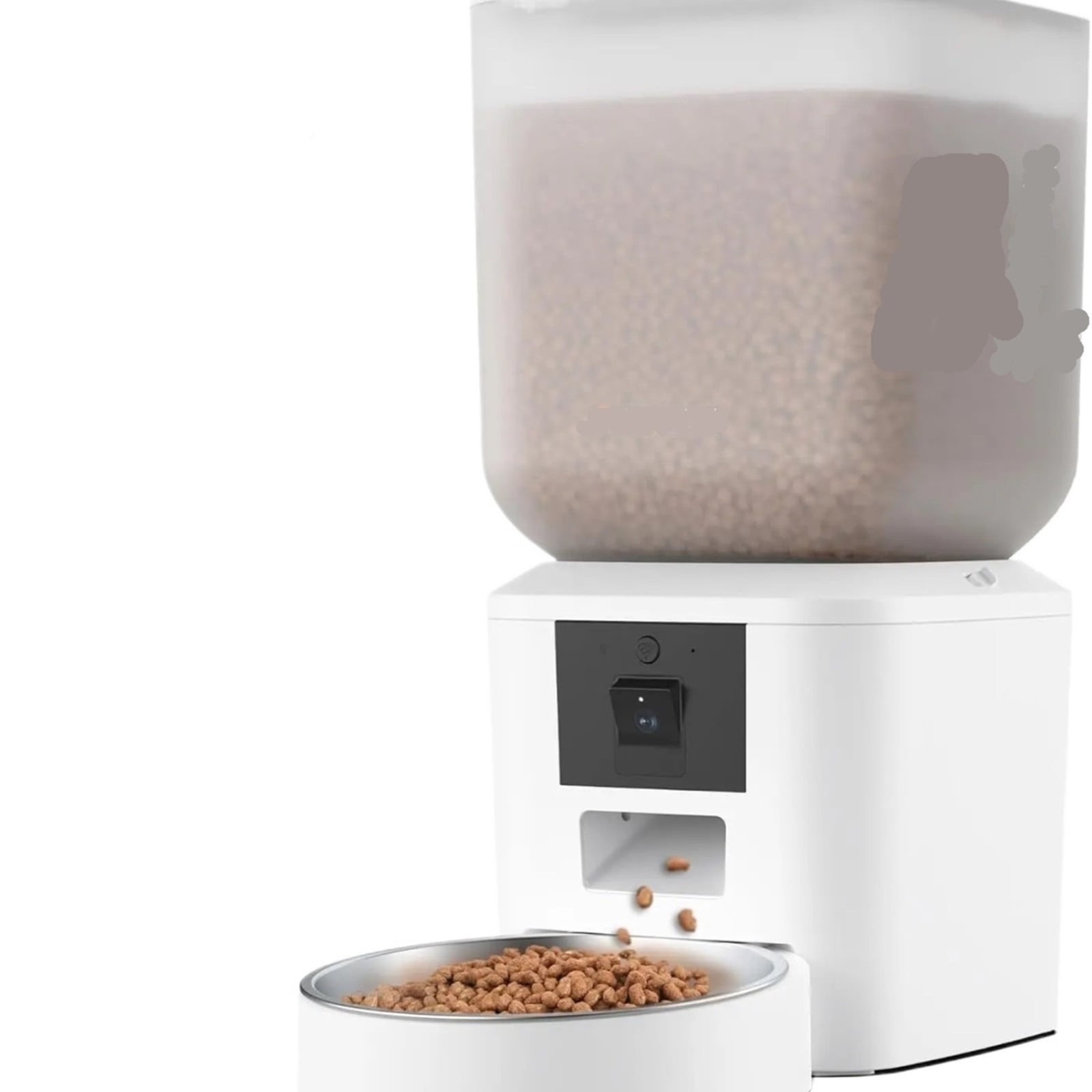 ZD Automatic Dog Feeder with Camera Rotation - 8L/34 Cups Auto Cat ...