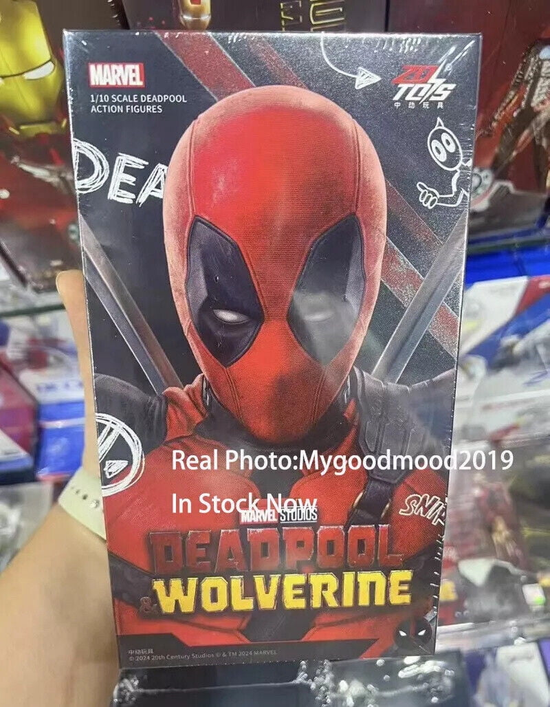 ZD Deadpool 3 Deadpool and Wolverine Action Figure Removable and ...
