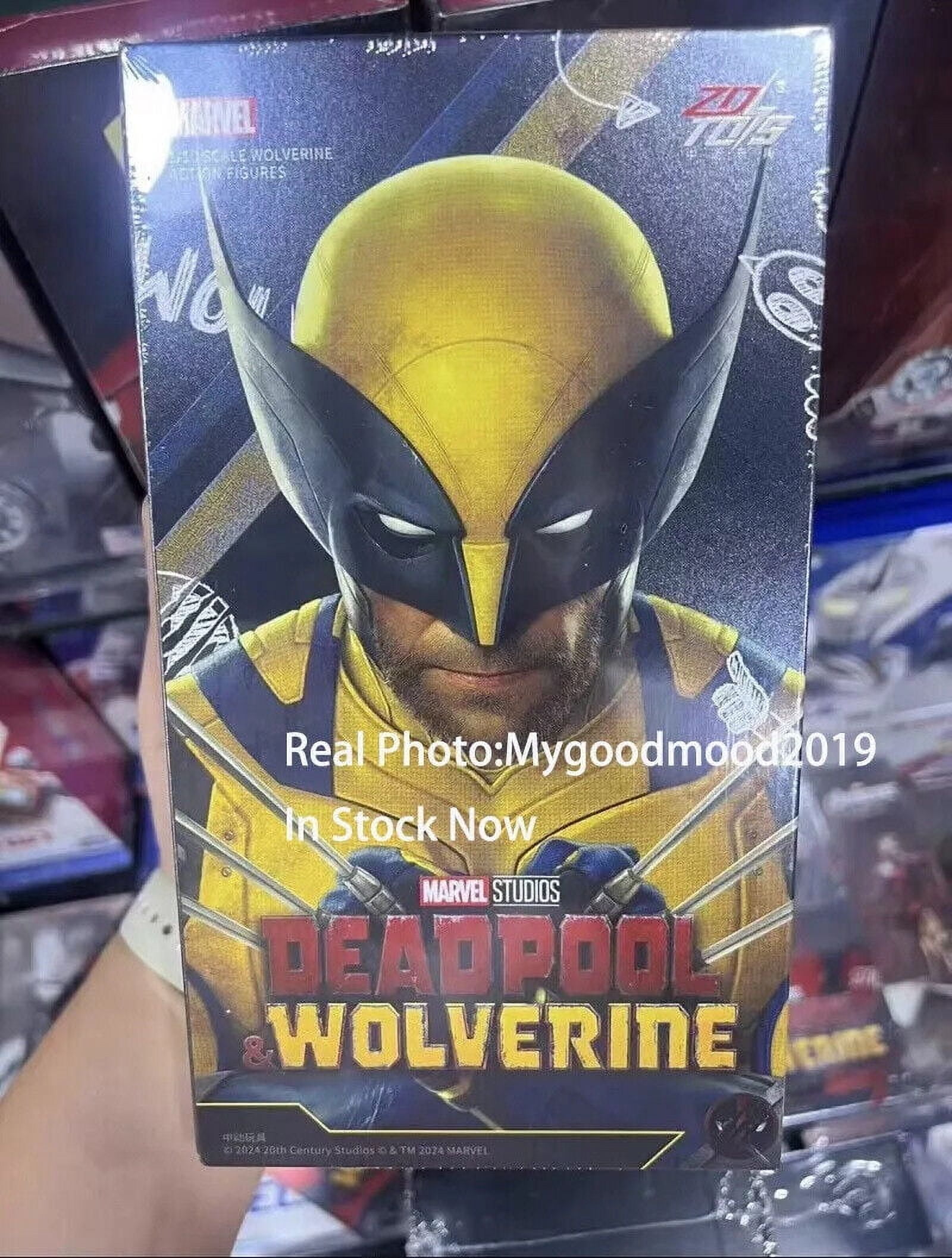 ZD Deadpool 3 Deadpool and Wolverine Action Figure Removable and ...