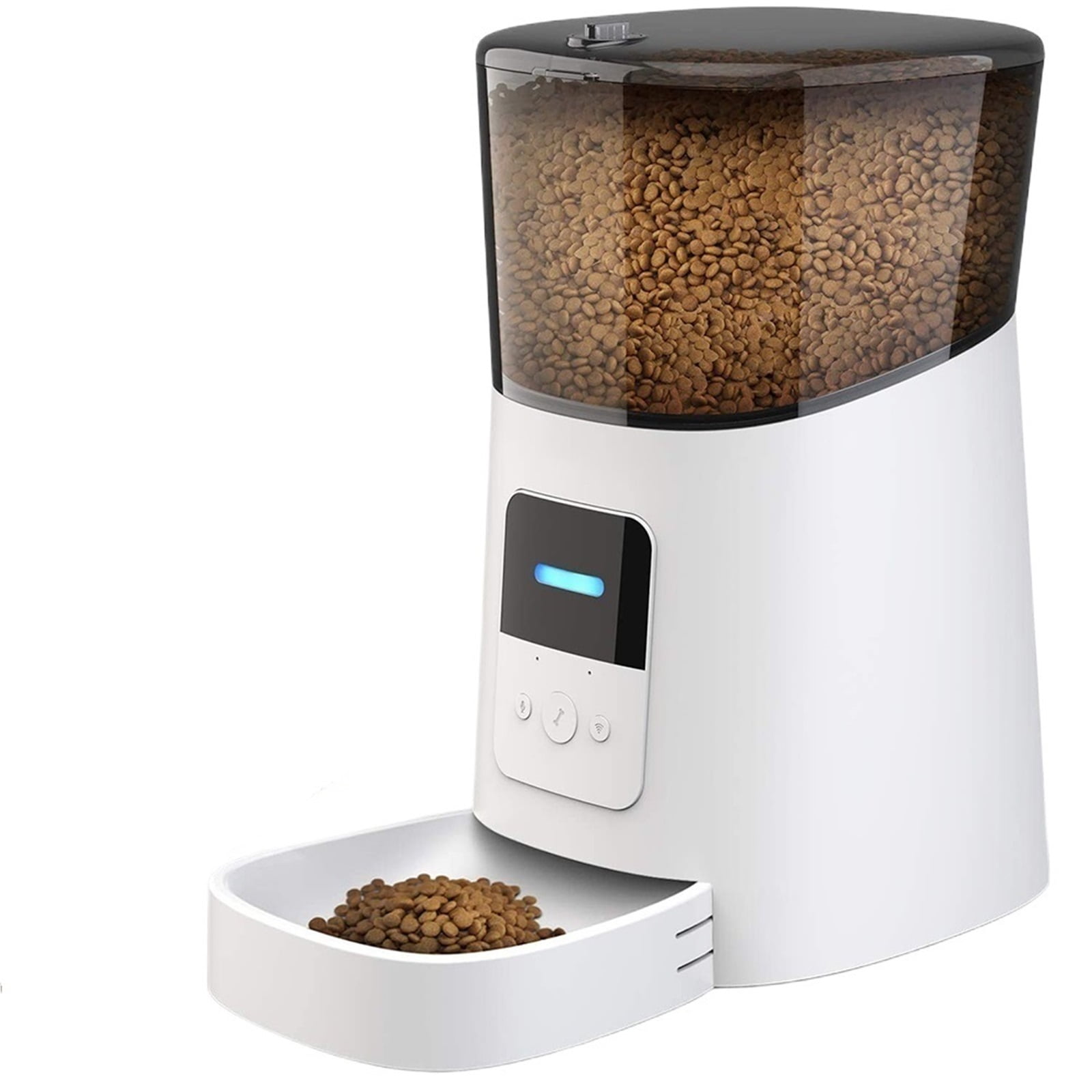 ZD Dog Cat Smart Pet Feeder Wifi Mobile Phone App Remote Control Microchip Automatic Pet Feeder ...