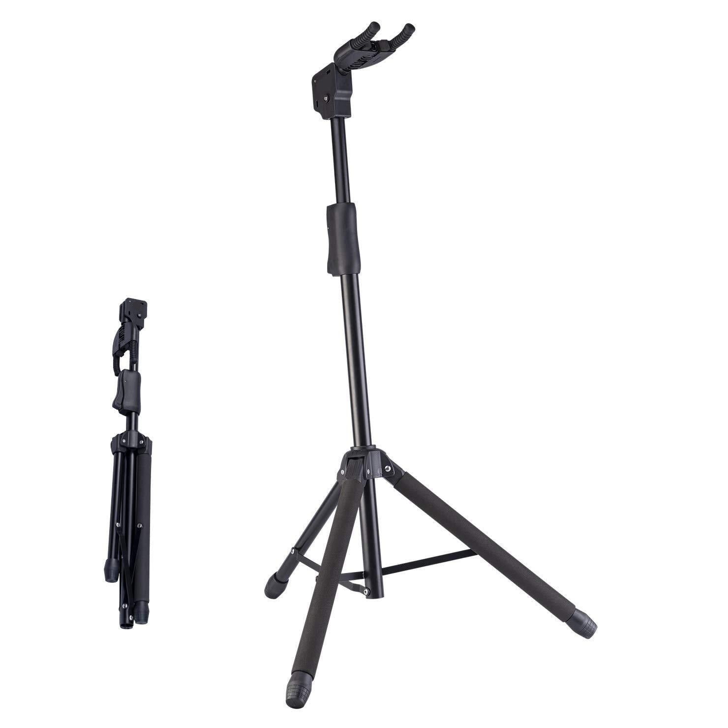 ZD Guitar Stand - Universal Portable Guitar Stand Adjustable Folding ...