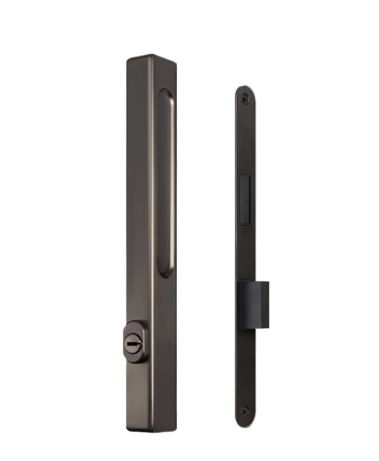 ZD Magnetic Suction Door Lock Indoor Simple Bedroom Silent Room Door ...