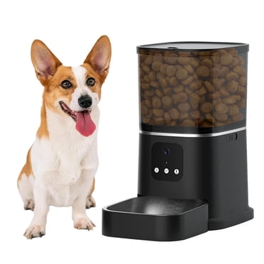 ZD Dog Cat Smart Pet Feeder Wifi Mobile Phone App Remote Control ...
