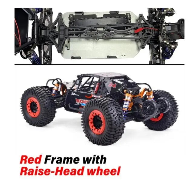 ZD Racing ROCKET DBX-10 2S/3S 2.4Ghz 4WD RTR Brushless Desert Truck (80Km/h) Off-Road Vehicle 2 ...
