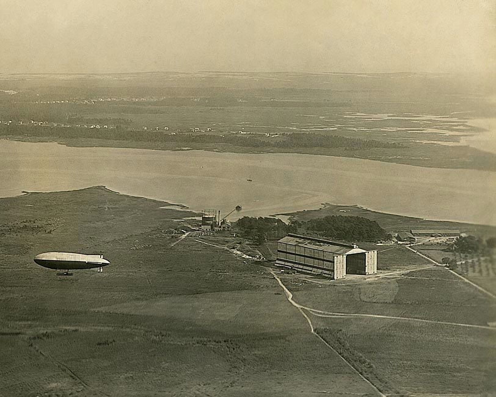 ZD-US-1 U.S. Army Airship 1920 WWI Era Style - A - 24x36 Inch Laminated ...