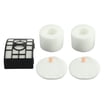 Shark NV22L Navigator Replacement Foam and Felt 4 Piece Filter Kit ...