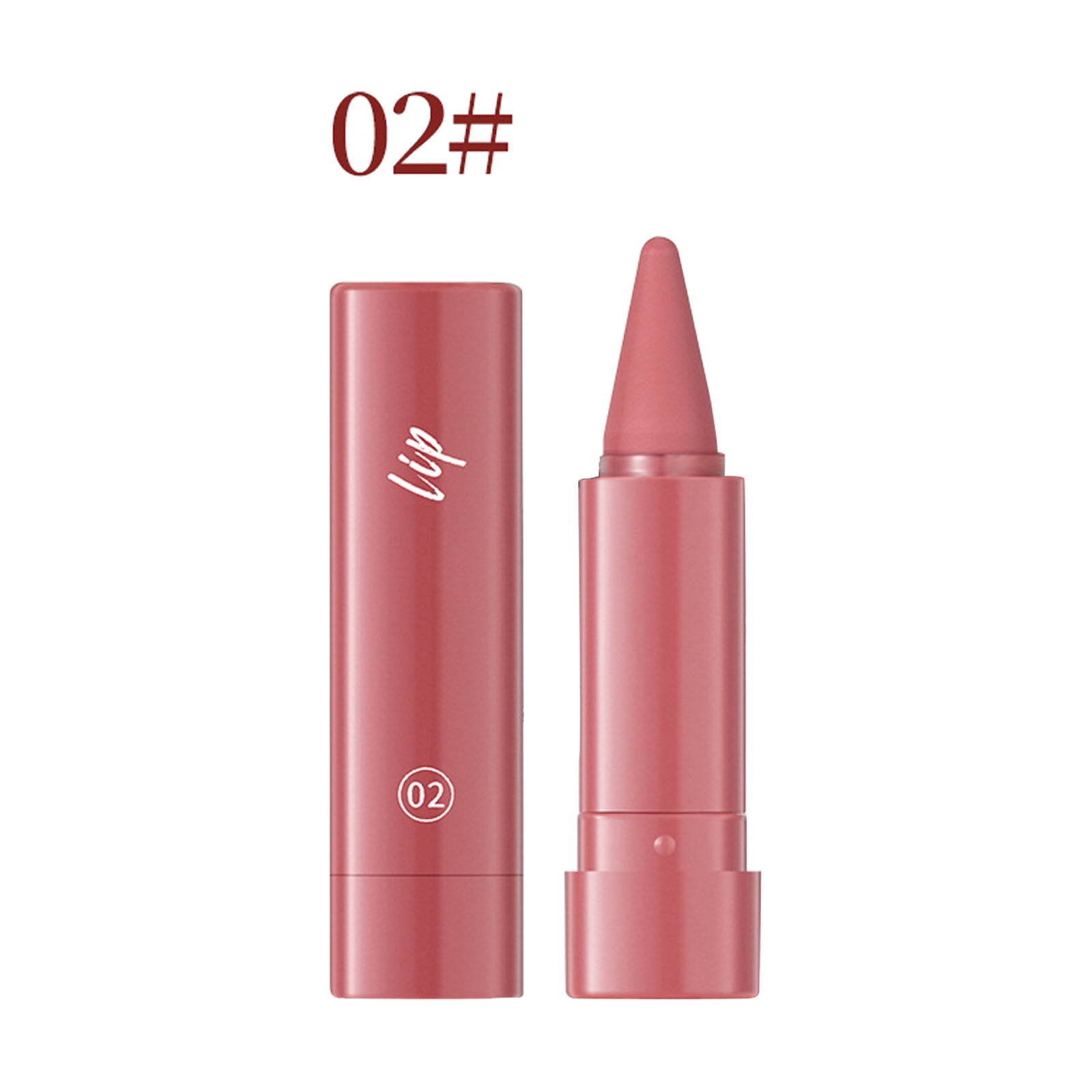 ZDCA Carmine Gradient Lipstick Crayon Lip Liner Pencil Gradual Effect ...