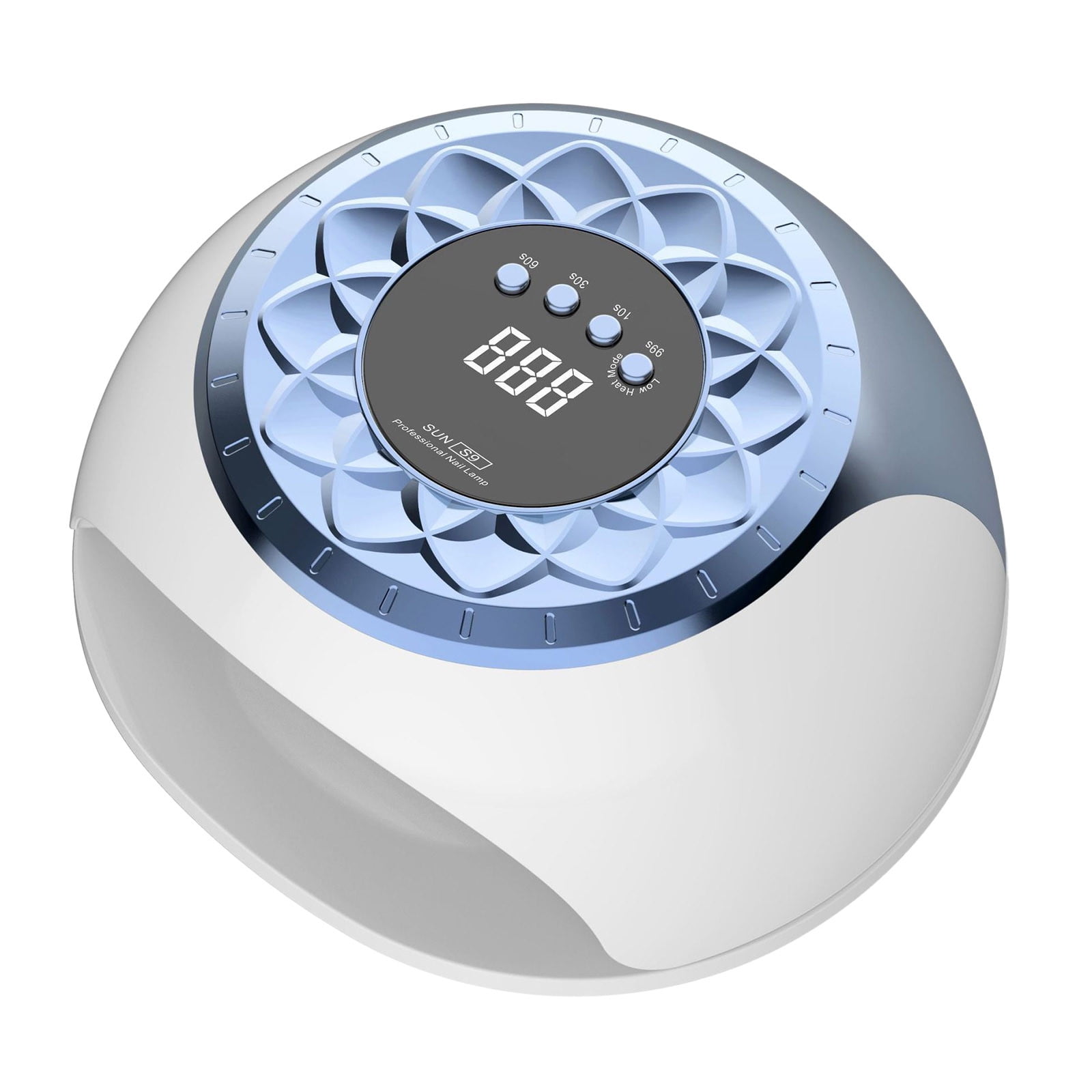 SBYZK Nail Fungus Treatment Lamp & Pedicure Kit with Smart Sensor | UV ...