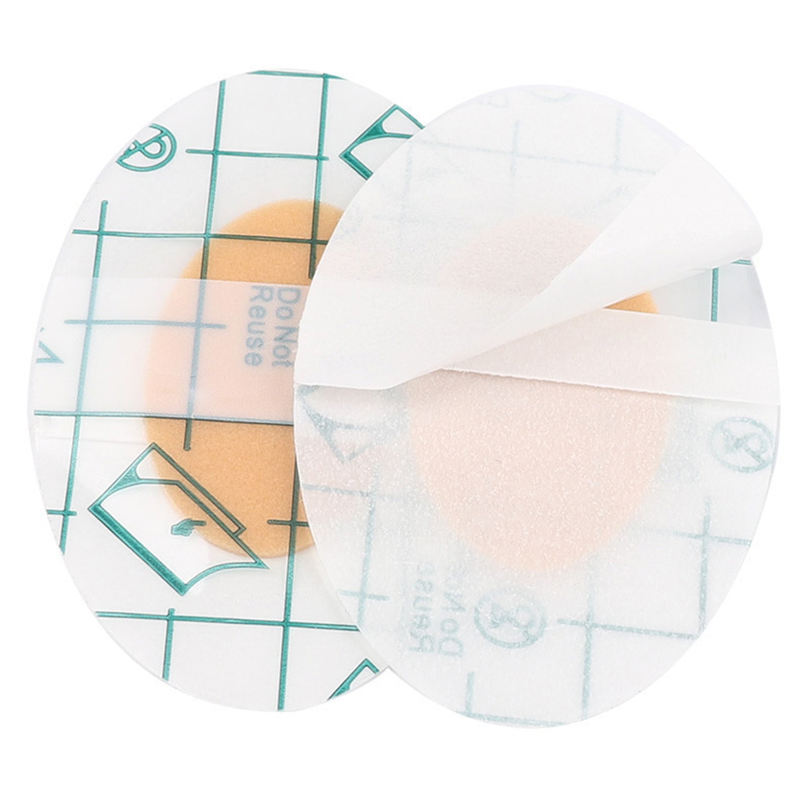 ZDCA Self-Pasted Heel Antiwear Sticker, Water-proof Foot Care Pads ...