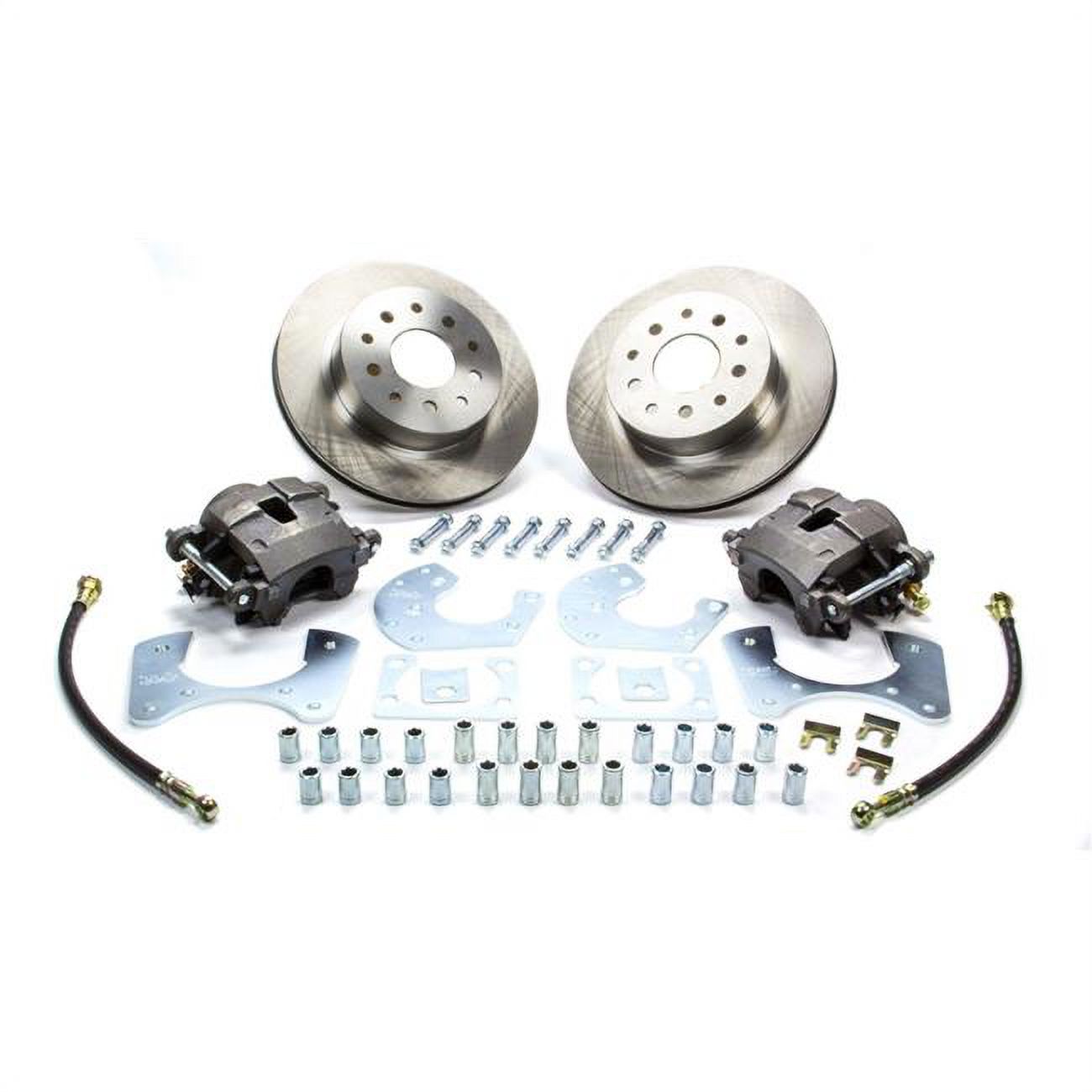 ZDCRDM1 9 in. Rear Disc Brake Conversion Kit for Ford Model - Walmart.com