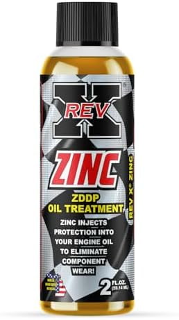 ZDDP Oil Additive - Zinc & Phosphorus - Walmart.com