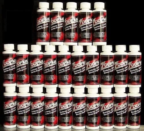 ZDDPPlus ZDDP Engine Oil Additive Zinc & Phosphorus 25 Bottle Pkg Case ...