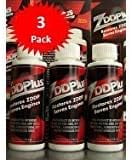 ZDDPPlus ZDDP Engine Oil Additive Zinc & Phosphorus 3 Bottle Pkg ...