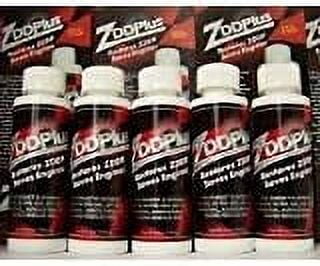 ZDDPPlus ZDDP Engine Oil Additive Zinc & Phosphorus 5 Bottle Pkg ...
