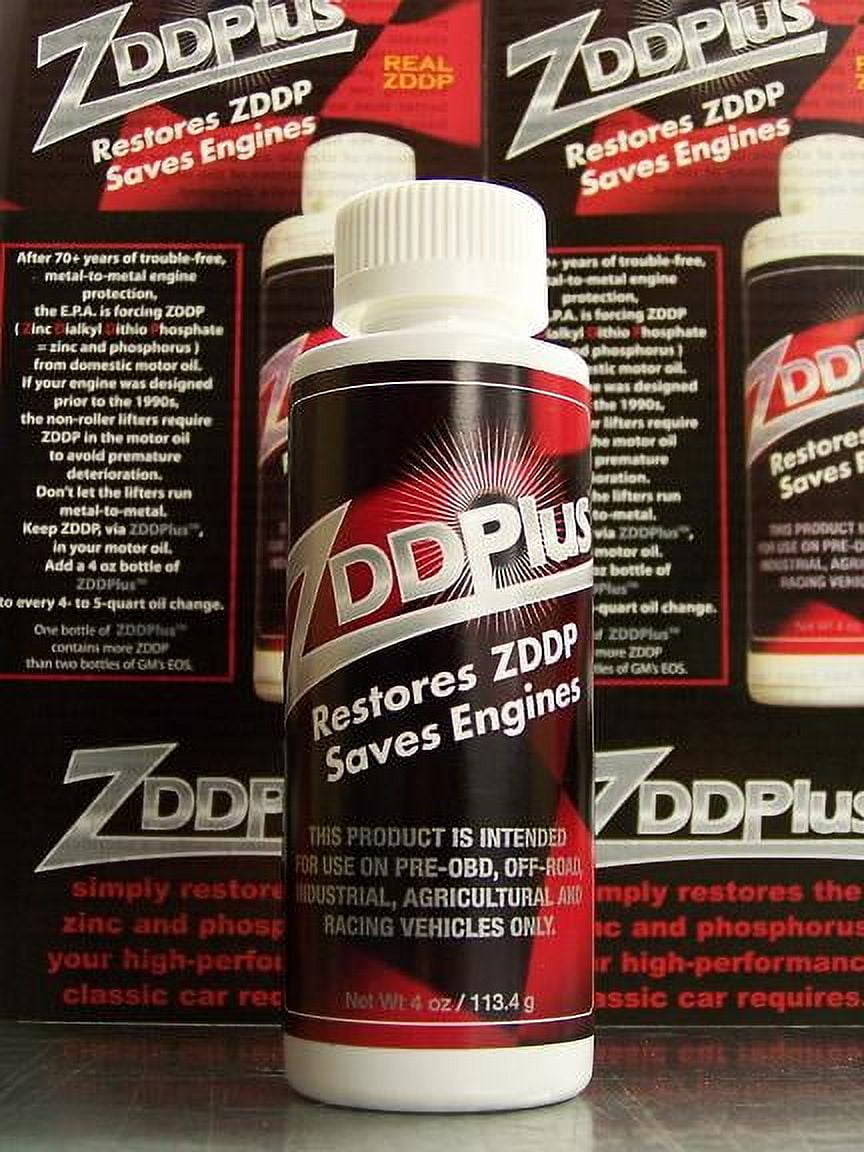 ZDDPlus ZDDP Engine Oil Additive - Extreme Pressure Protection Fluid ...