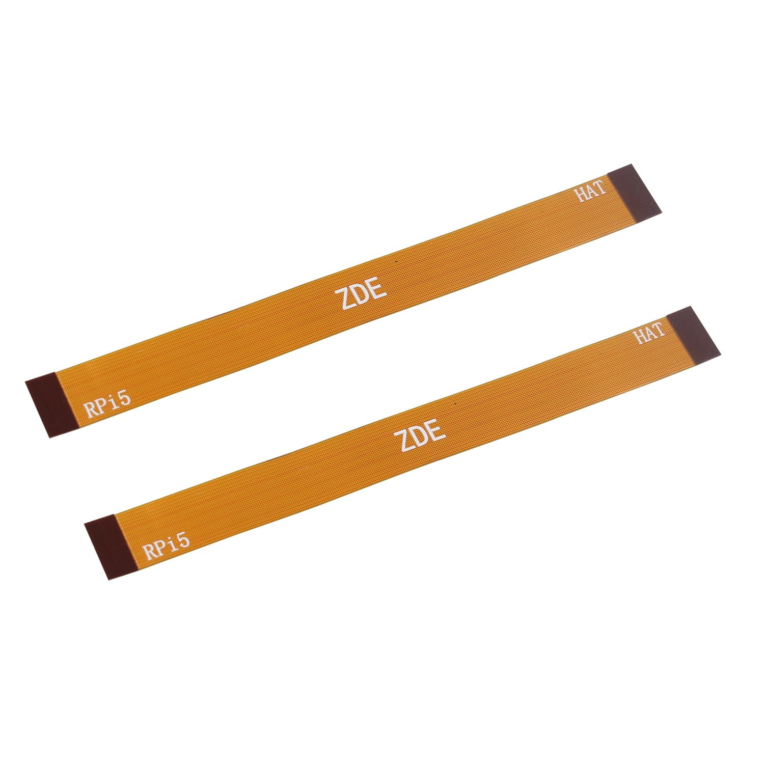 ZDE 2PCS 16Pin 0.5mm SSF20 Pitch PCIe FPC Flexible Flat Cable 90mm ...