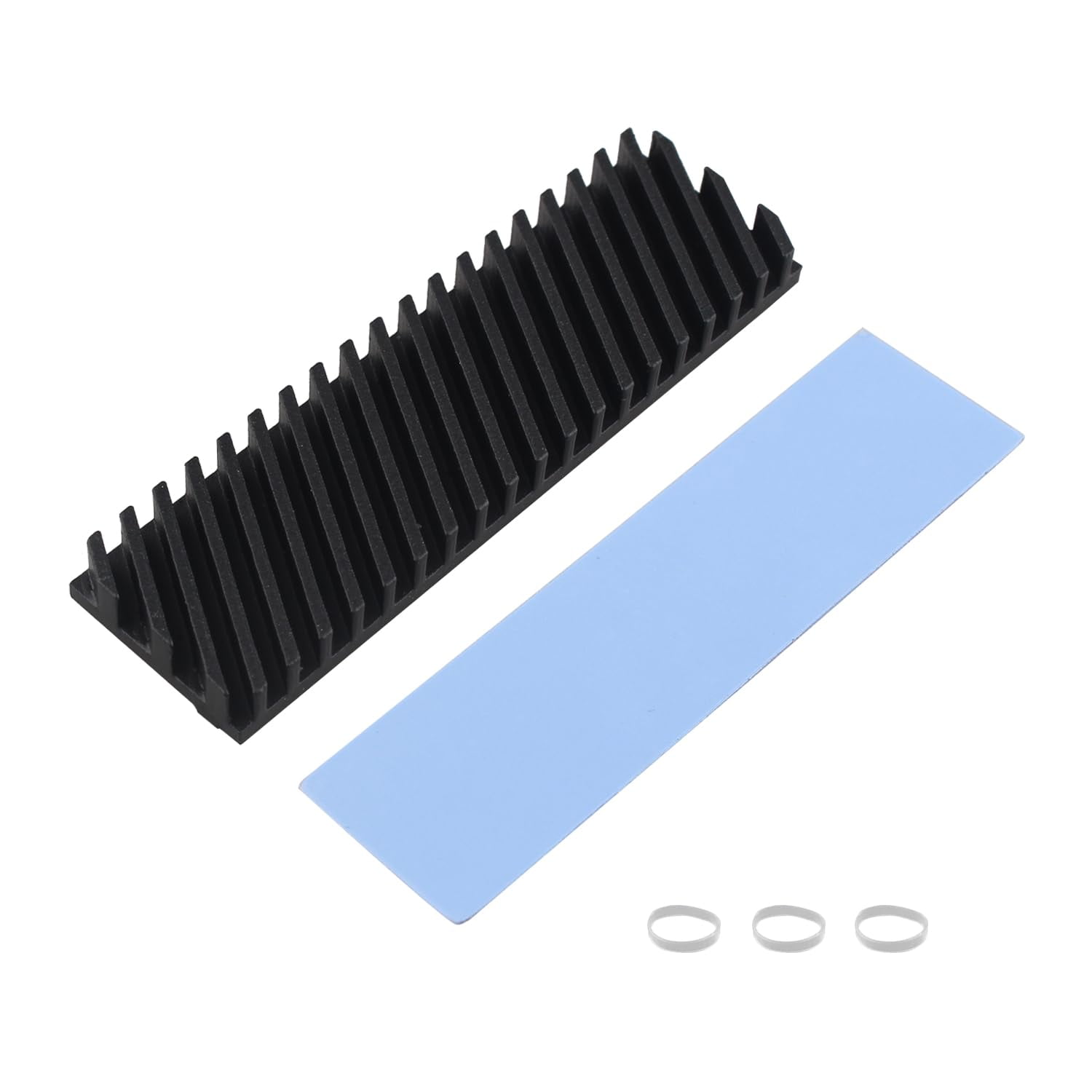 ZDE M.2 SSD Heatsink RRF12 70x20x6mm Graphite Covered Pure Copper ...