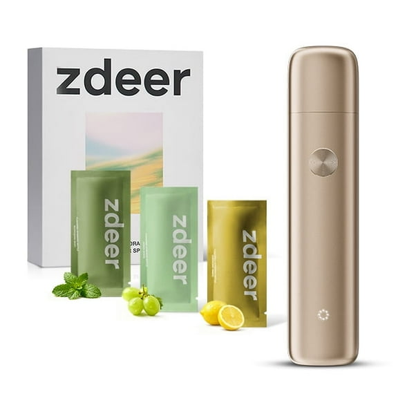 ZDEER Smart Electric Oral Spray - Mouth Spray FreshBreath, Rechargeable ...