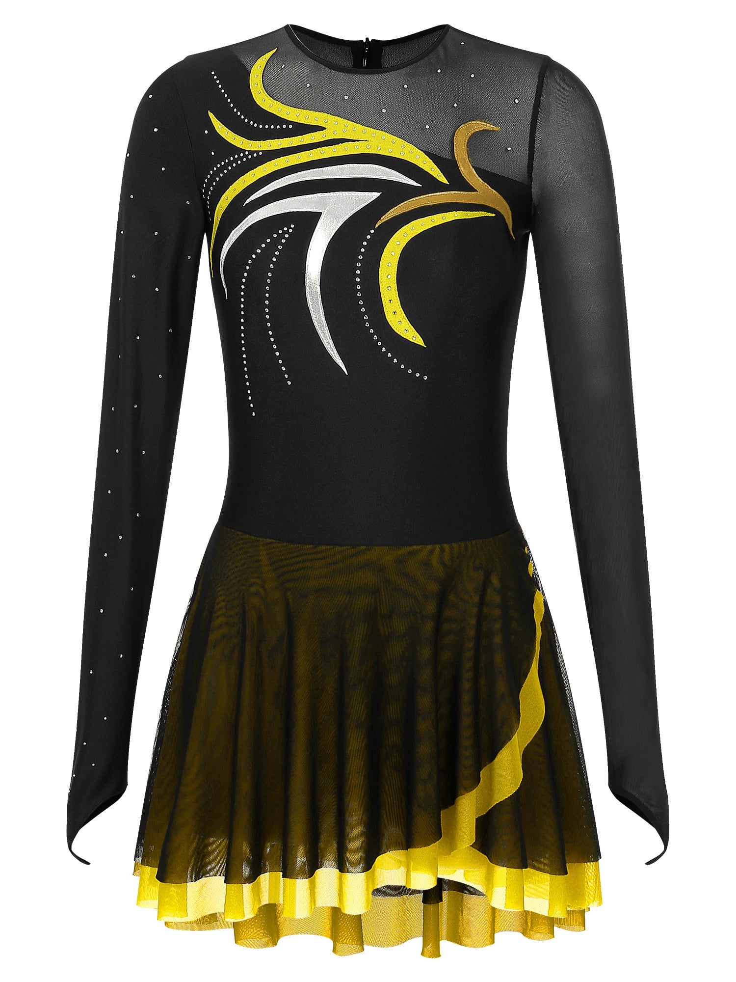 ZDHoor Ice Figure Skating Dress Women Skate Competition Custume ...