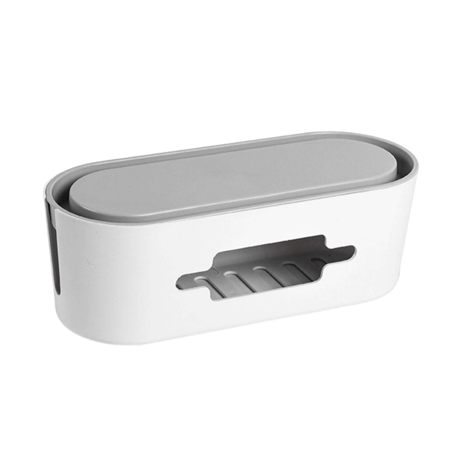 ZDM 2 Pack Cable Management Box, Large Capacity Cord Organizer and ...