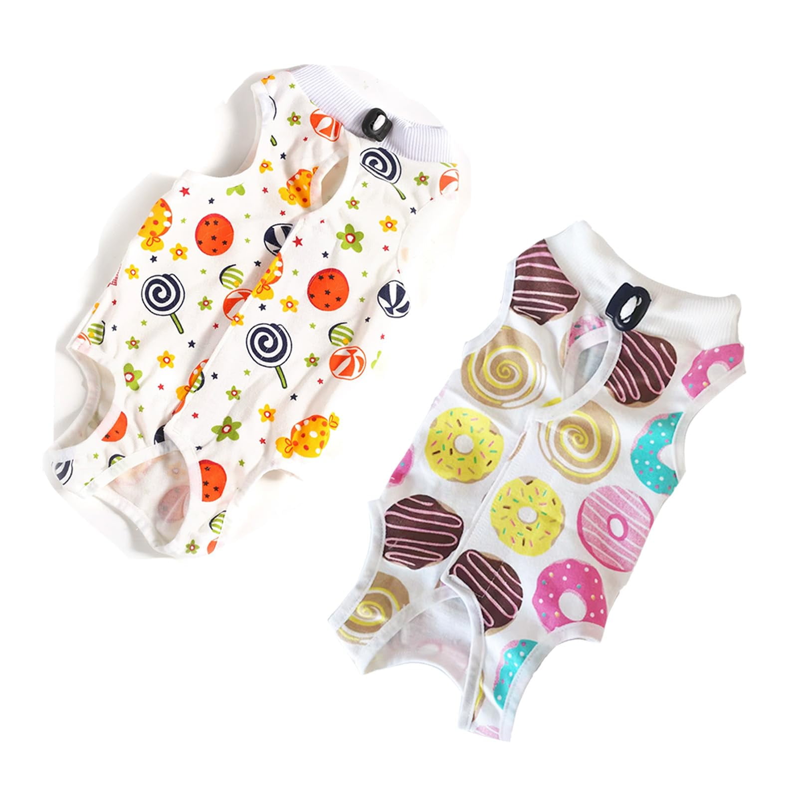 ZDM 3 PCS Cat Recovery Suit for Spay Abdominal Wounds Female, Cat ...